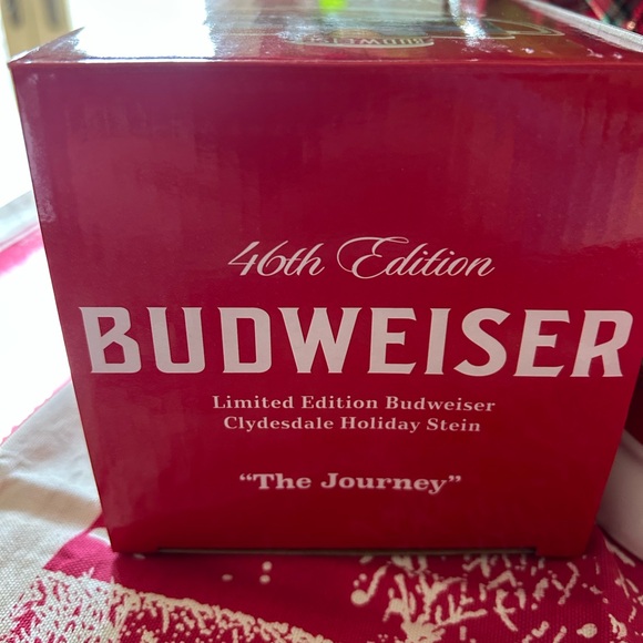 Budweiser | Holiday | Budweiser Red Clydesdale Holiday Stein Box | Poshmark